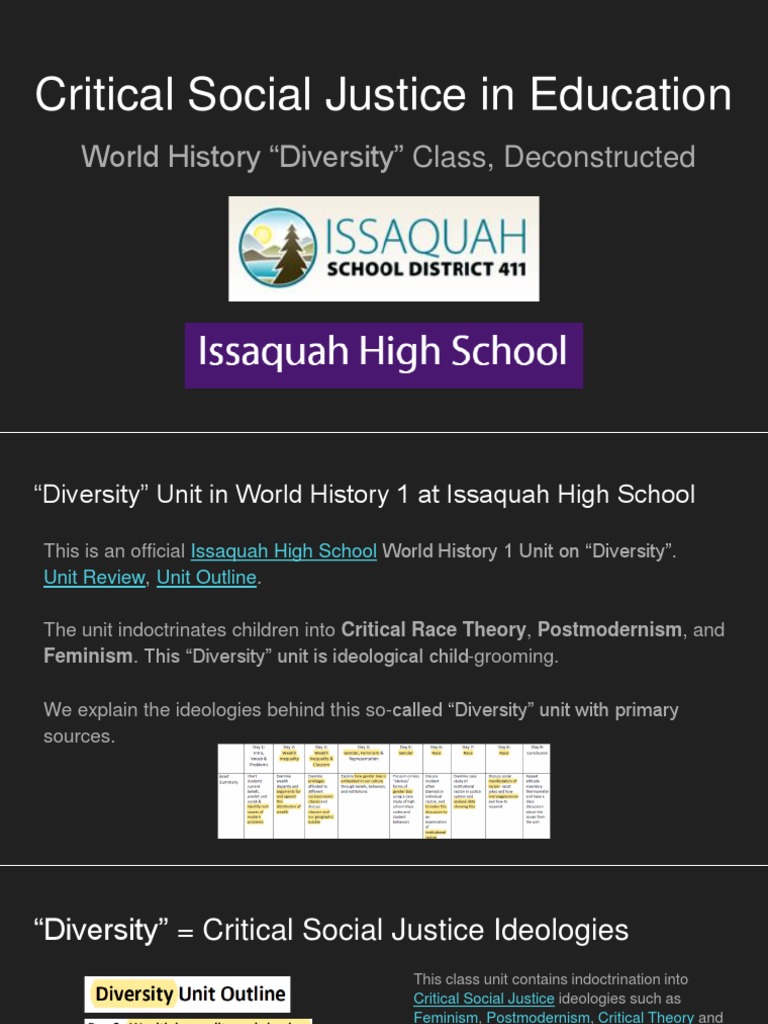 Critical Social Justice in Education | PDF | Critical Race Theory ...