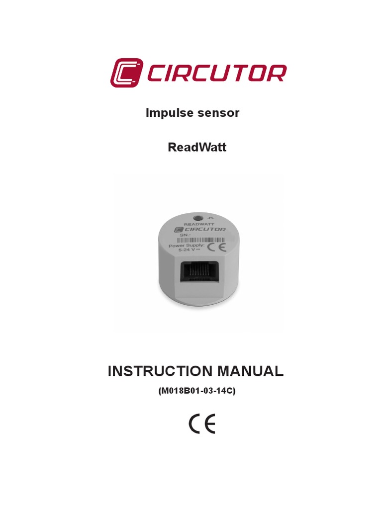 Circutor ReadWatt English | PDF