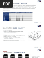 Material Handling Planning Chart | PDF | Pallet | Warehouse