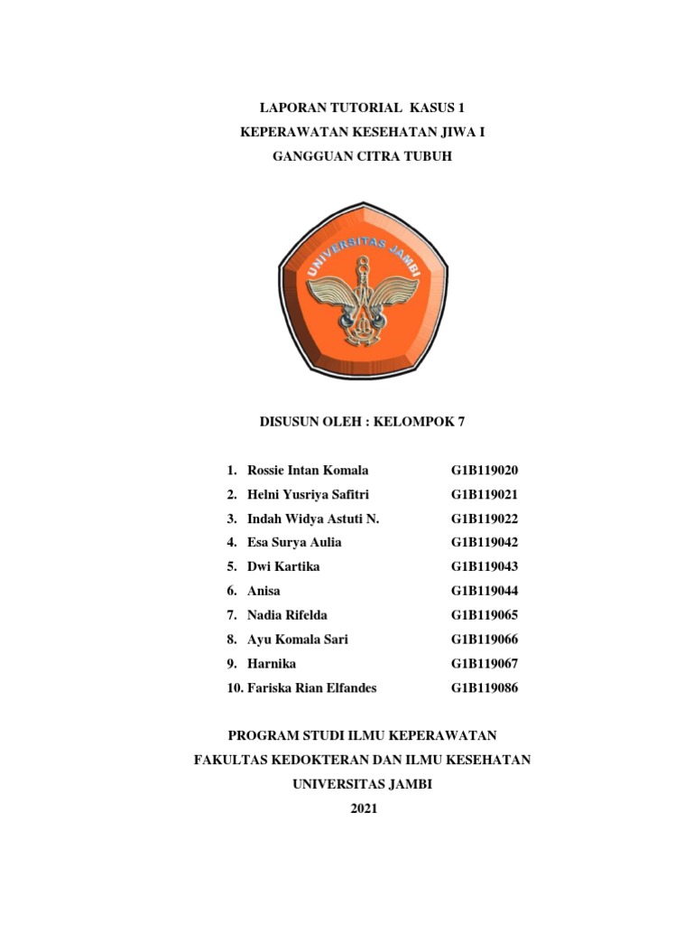 Laporan Tutorial Kasus 1 | PDF | Karier & Perkembangan