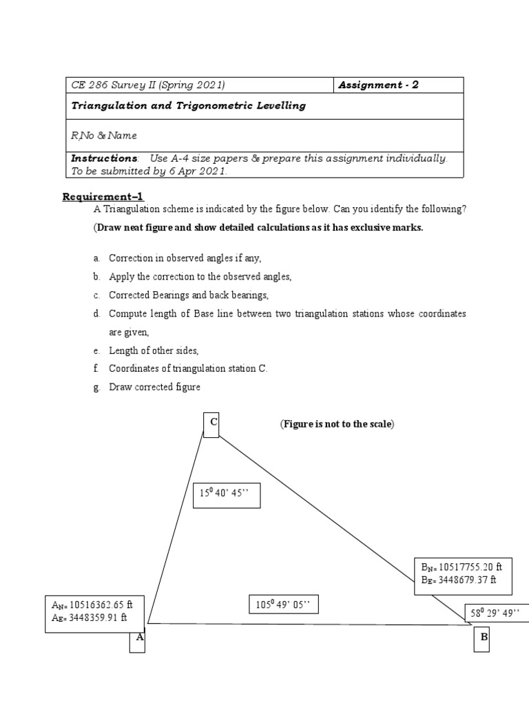 Assignment - 2 (CE 286 Survey II) Spring 2020 | Download Free PDF ...