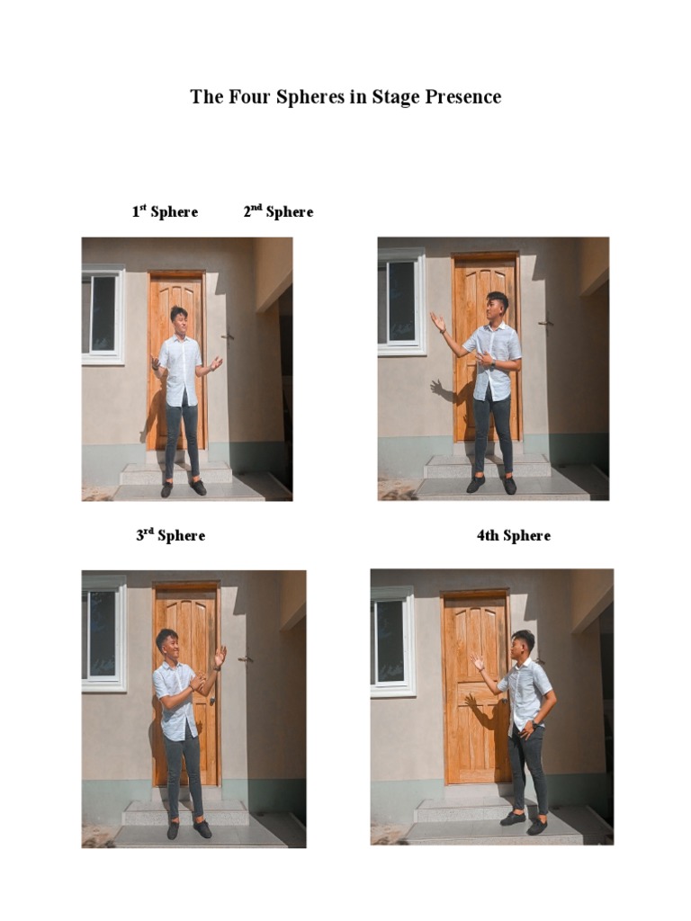 Mastering Stage Presence Spheres | PDF