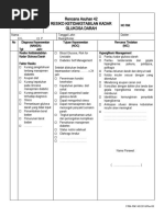 Risiko Defisit Nutrisi (SDKI D.0032) | PDF