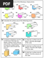 Rubik's Cube Patterns | PDF | Polytopes | Puzzles