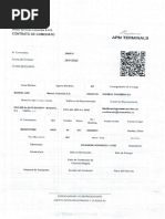 BL Maersk | PDF | Bill Of Lading | Consignee