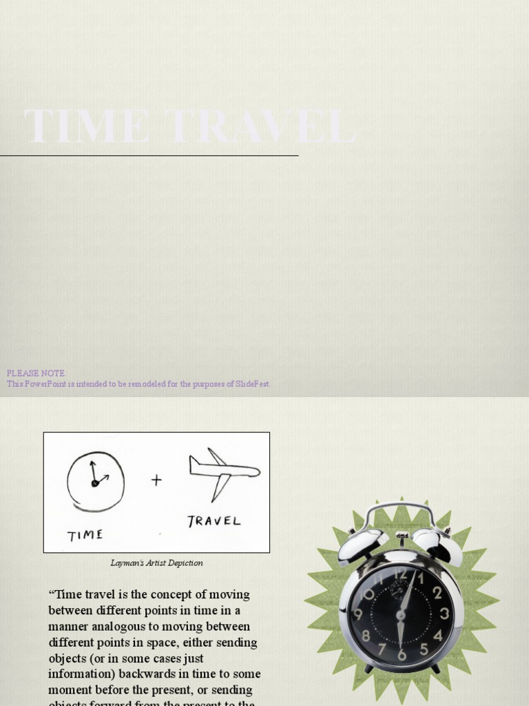Exploring the Possibilities and Paradoxes of Time Travel | PDF | Time ...