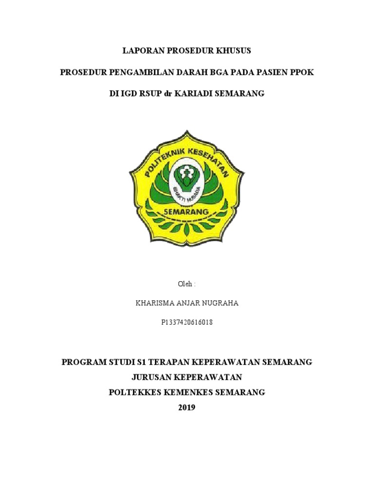 Prosedur Khusus Bga | PDF