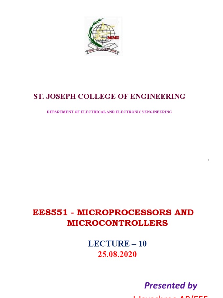 Understanding 8085 Microprocessor Interrupts | PDF | Central Processing Unit | Integrated Circuit