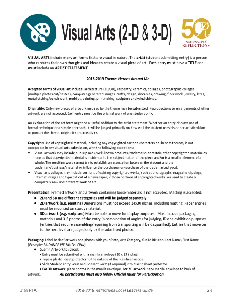 Visual Arts 2D & 3D | PDF | Collage | Aesthetics