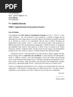 International CV Template Guide | PDF