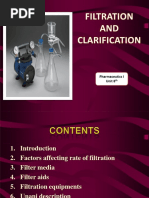 Crucible Filtration Techniques Explained | PDF | Filtration | Sintering