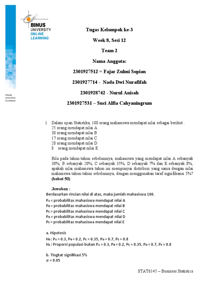 TK3-W8-S12 Revisi TEAM 2 | PDF