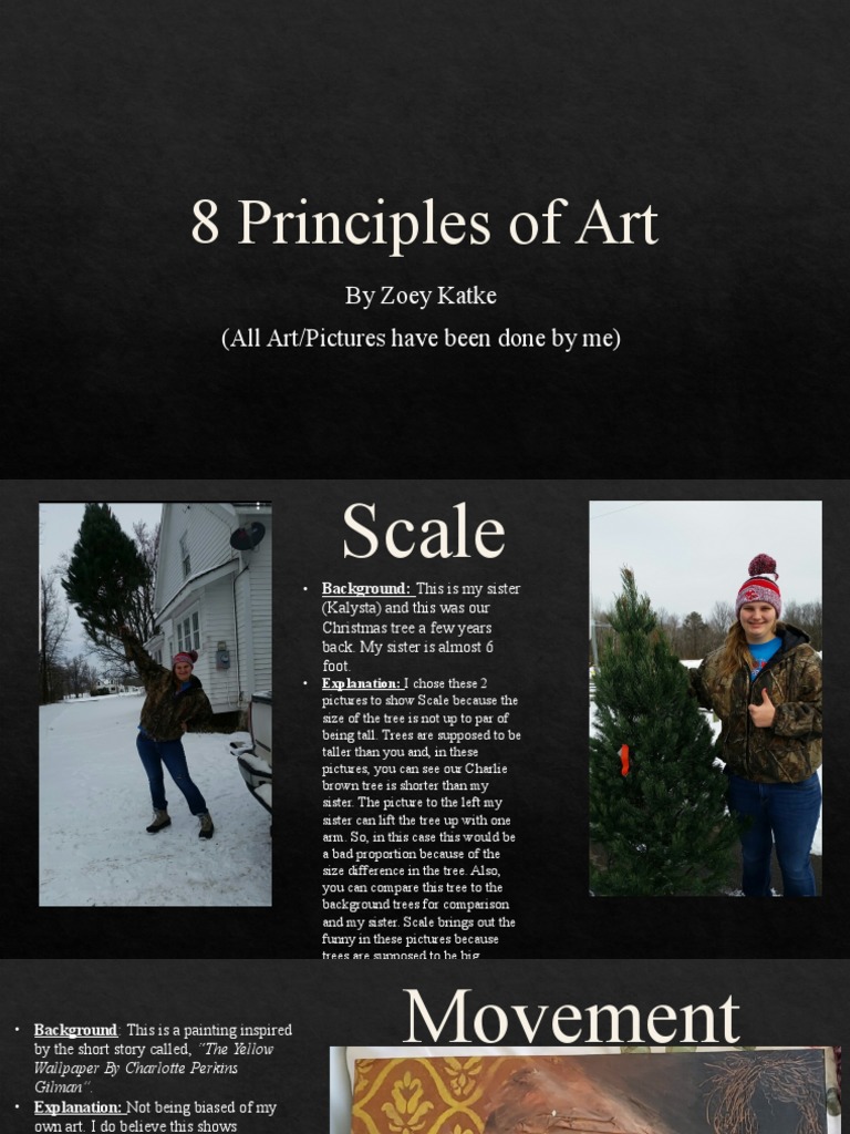 8 Key Art Principles Explained | PDF | Paintings