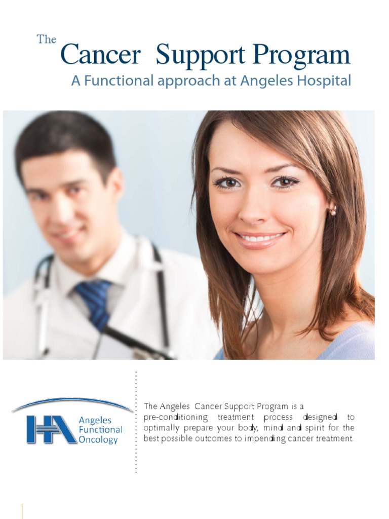 5 Day Cancer Support Program | PDF | Cancer | Antioxidant