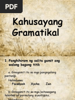 Aralin 23 Mga Mekaniks Sa Pagsulat | PDF