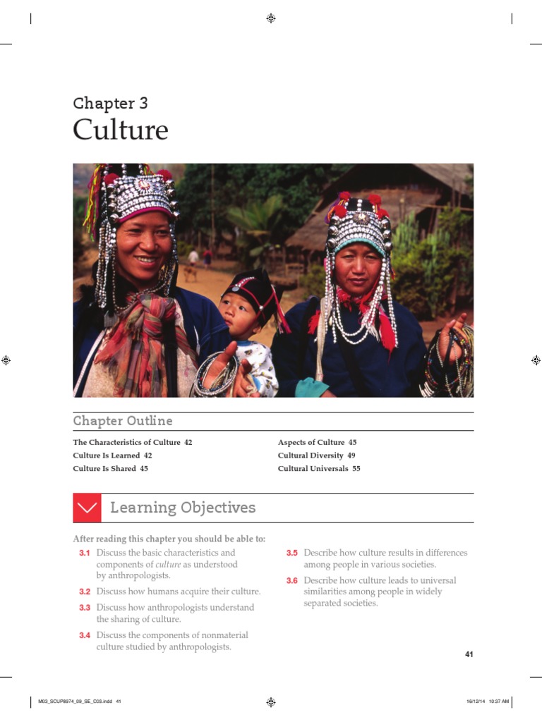 Understanding Shared Culture in Anthropology | PDF | Anthropology | Human