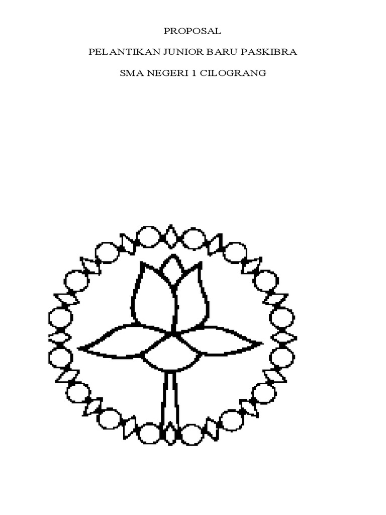 Proposal Paskibra | PDF Proposal Paskibra | PDF