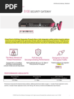 Quantum Force 9100 | PDF | Firewall (Computing) | Computer Security