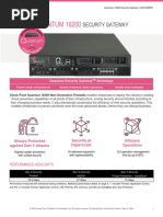 Quantum Force 9100 Datasheet | PDF | Telecommunications | Network Architecture