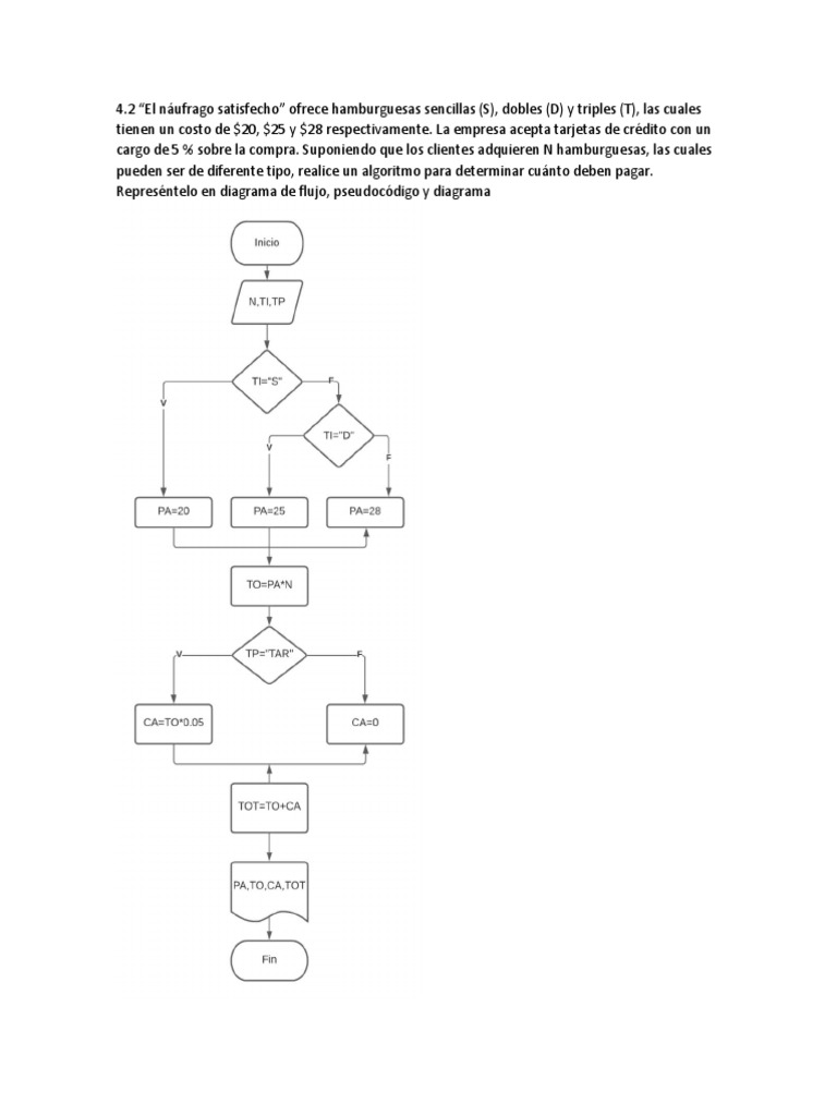 Programacion Cap 4 | PDF