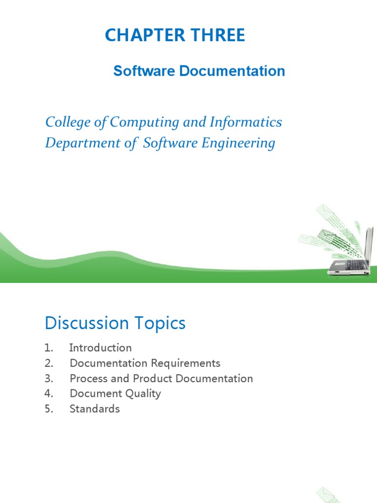 Chapter 3 Software Requirement Eng | PDF | Documentation | Information ...