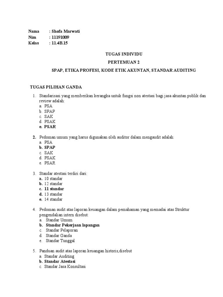 Tugas p.2 AK Teori Dan Kasus | PDF