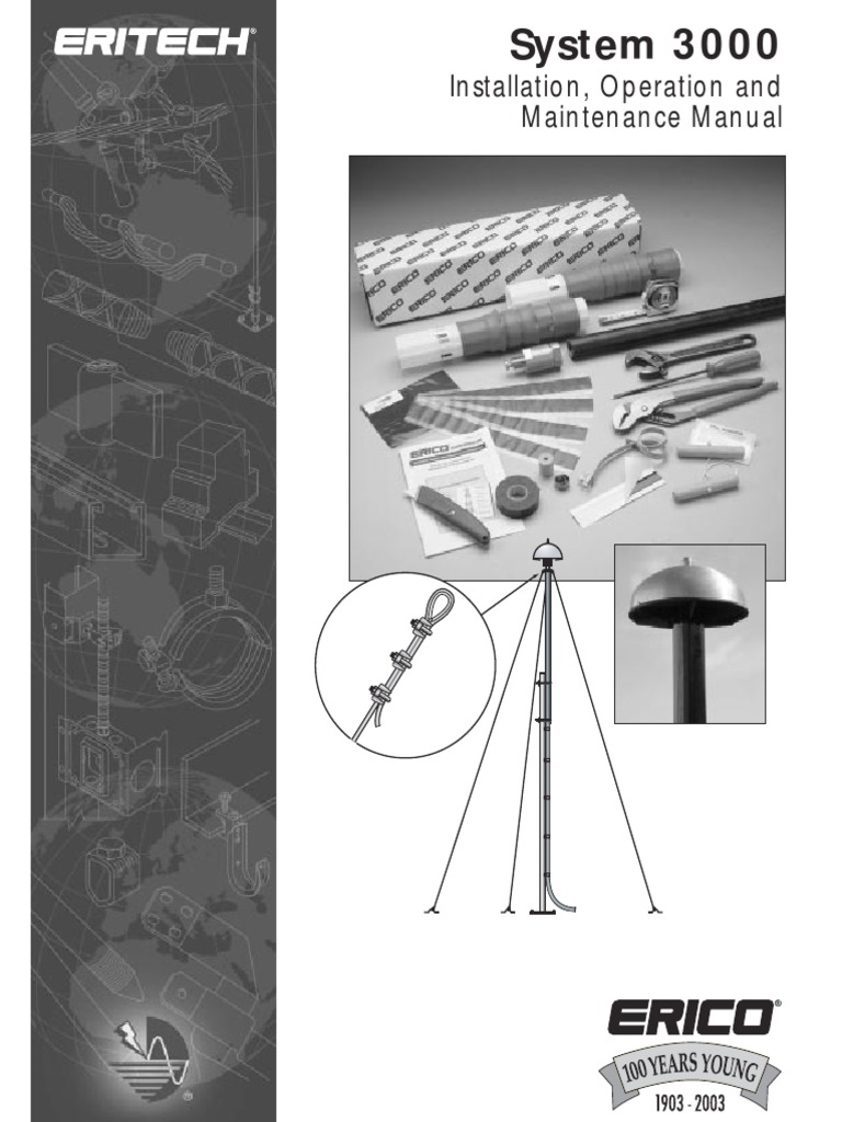 Installation, Operation and Maintenance Manual ERITECH System 3000 | PDF | Electrical Conductor ...