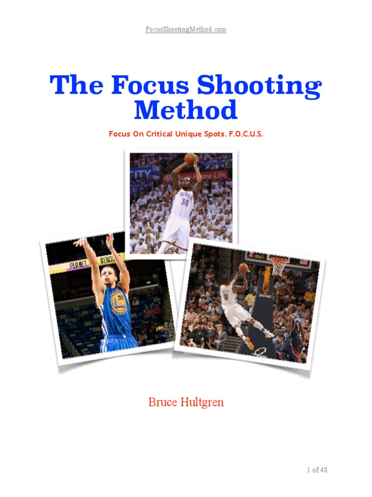 The Focus Shooting Method Course | PDF | Shooting | Foot