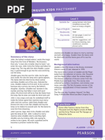 Aladdin - School Script Adaption | PDF