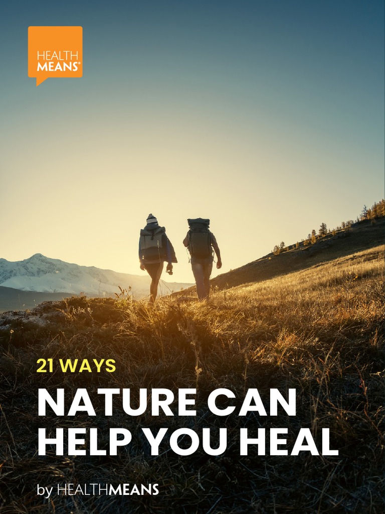 Nature Can Help You Heal 21 Ways Pdf Vitamin D Vitamin