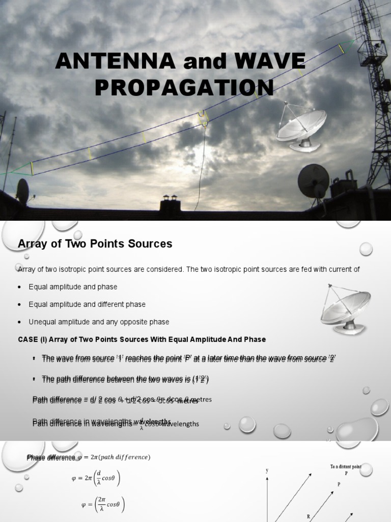 2 Point Sources | PDF | Phase (Waves) | Amplitude