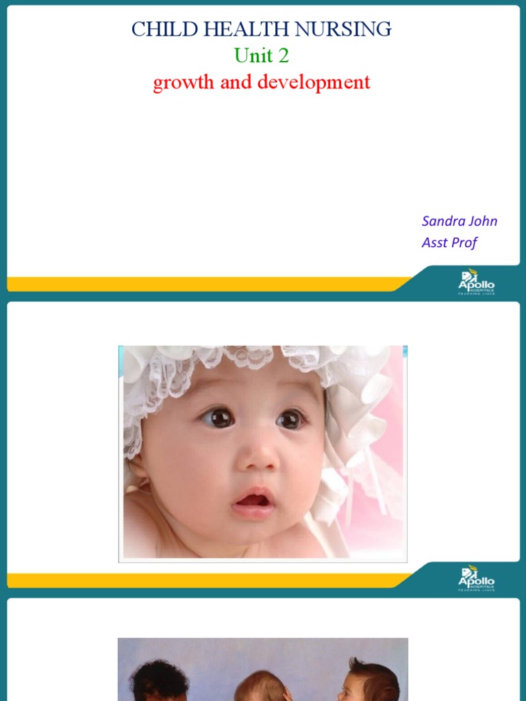 Child Health Nursing: Growth and Development | PDF | Body Mass Index ...