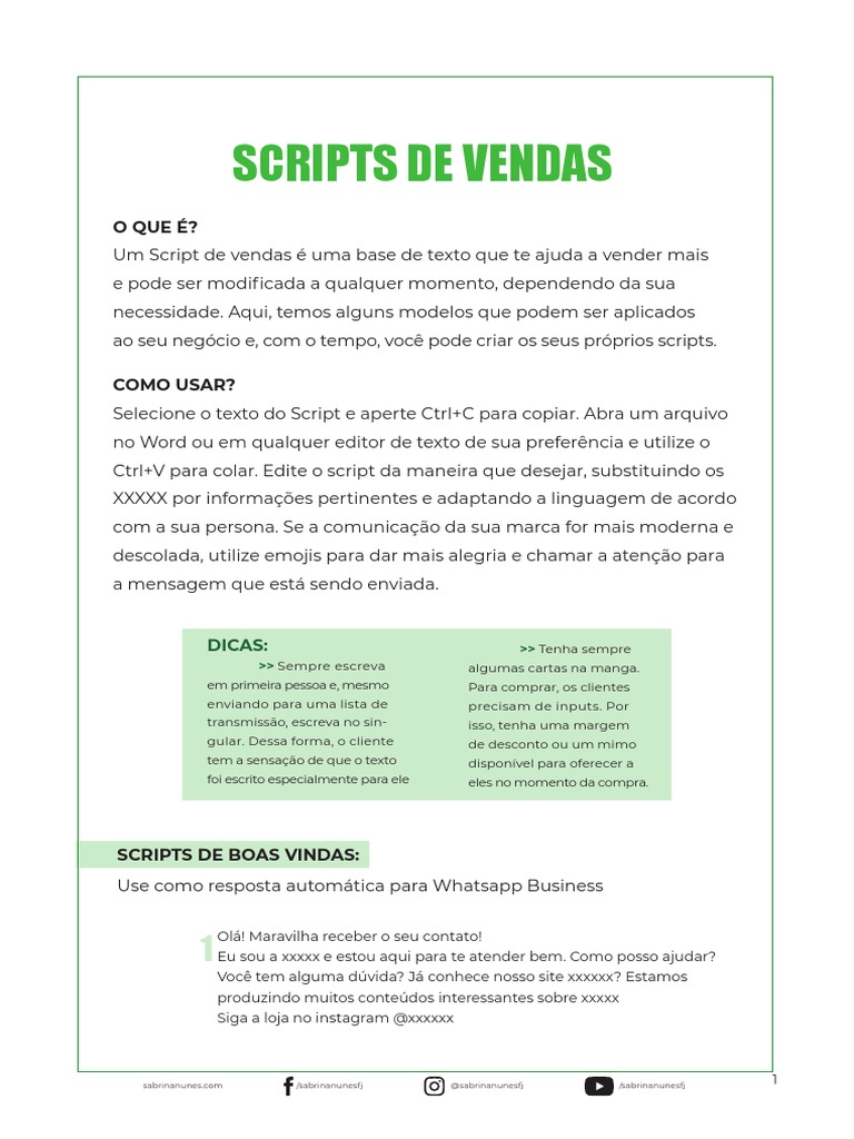 100 Scripts Whatsapp | PDF | Linguagem de script | Amor