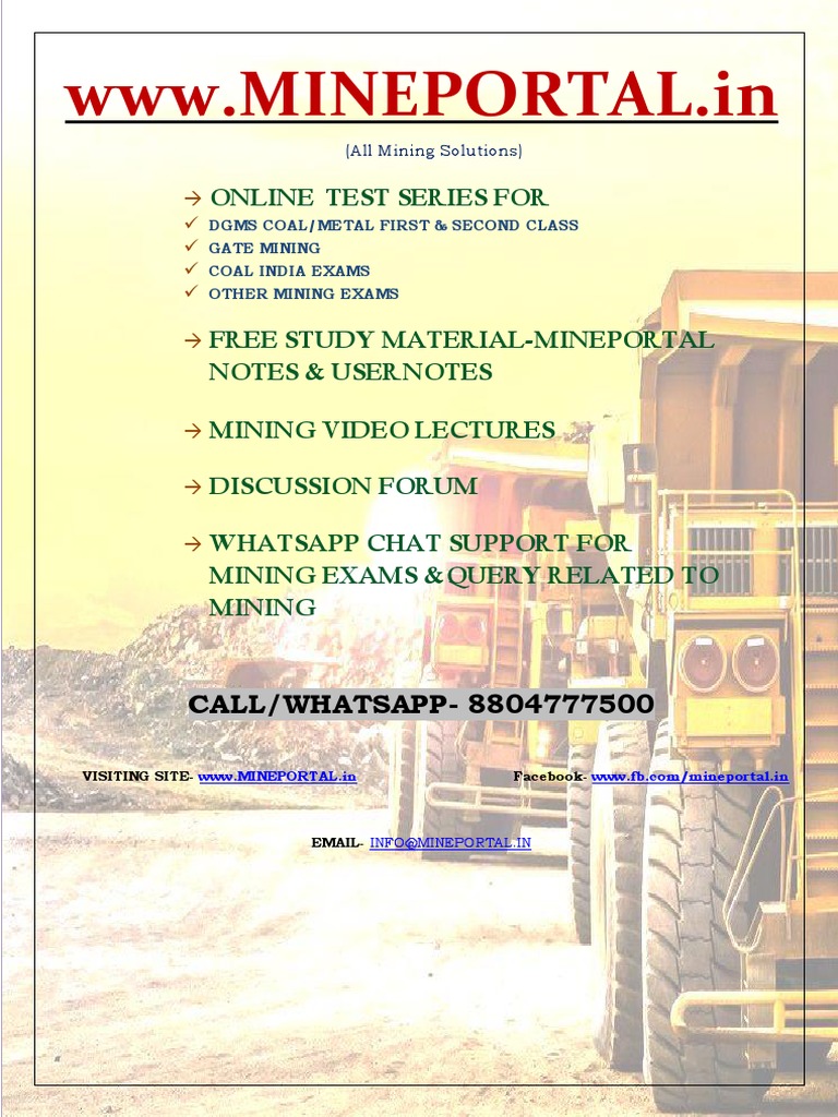 Mine Surveying Exam 2021 Question Paper | PDF | Science & Mathematics ...