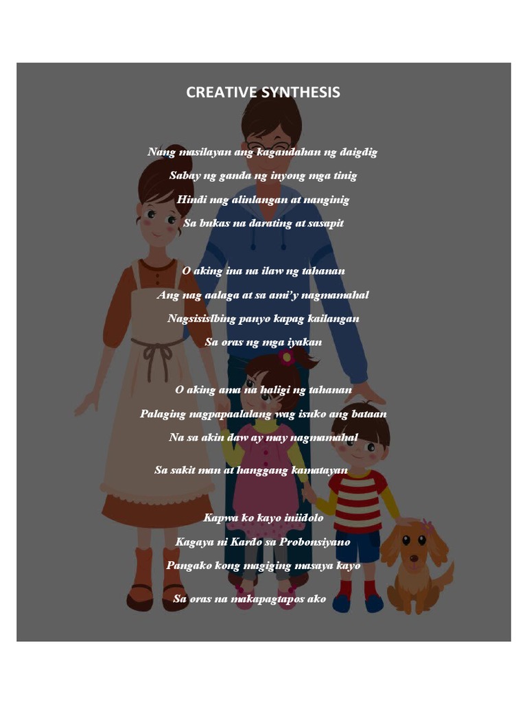 Creative Synthesis | PDF