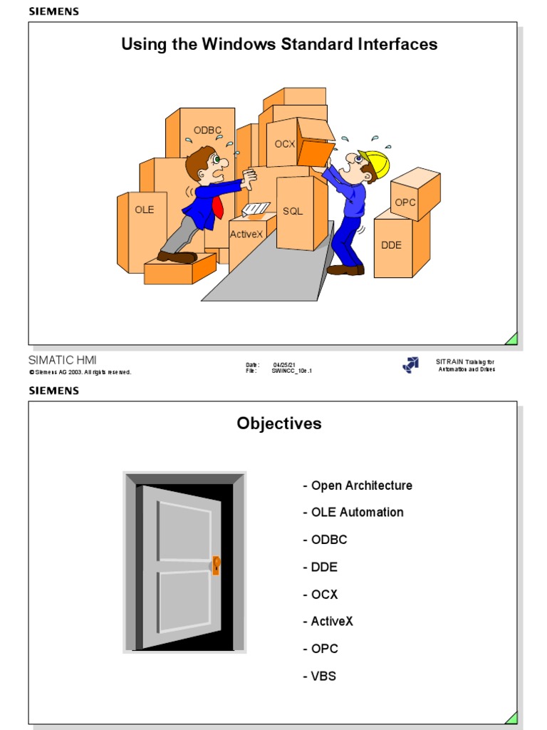Using The Windows Standard Interfaces: Odbc OCX | PDF | Component Object Model | Microsoft Excel
