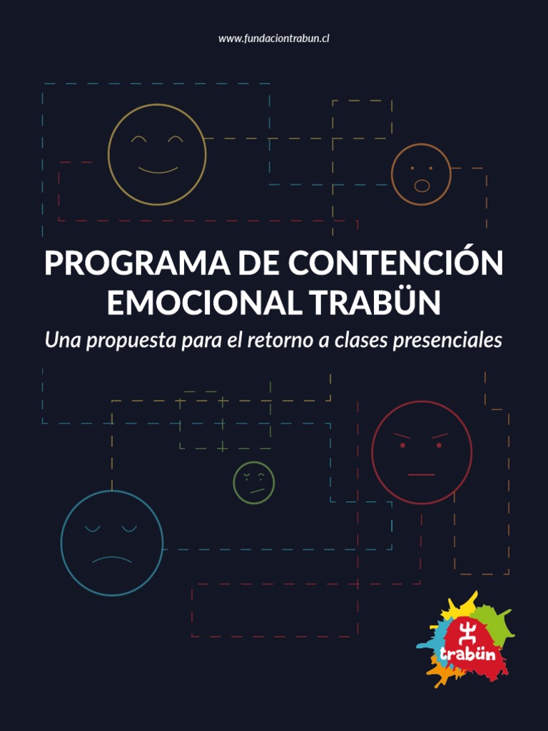 Programa de Contención Emocional Trabün | PDF | Las emociones | Aprendizaje