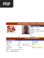 Curriculum - Modelo de Curriculum Venezuela 2014 | PDF | Crecimiento ...