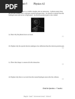 SCIENCE 8 3Q Module 3 | PDF | Atoms | Proton