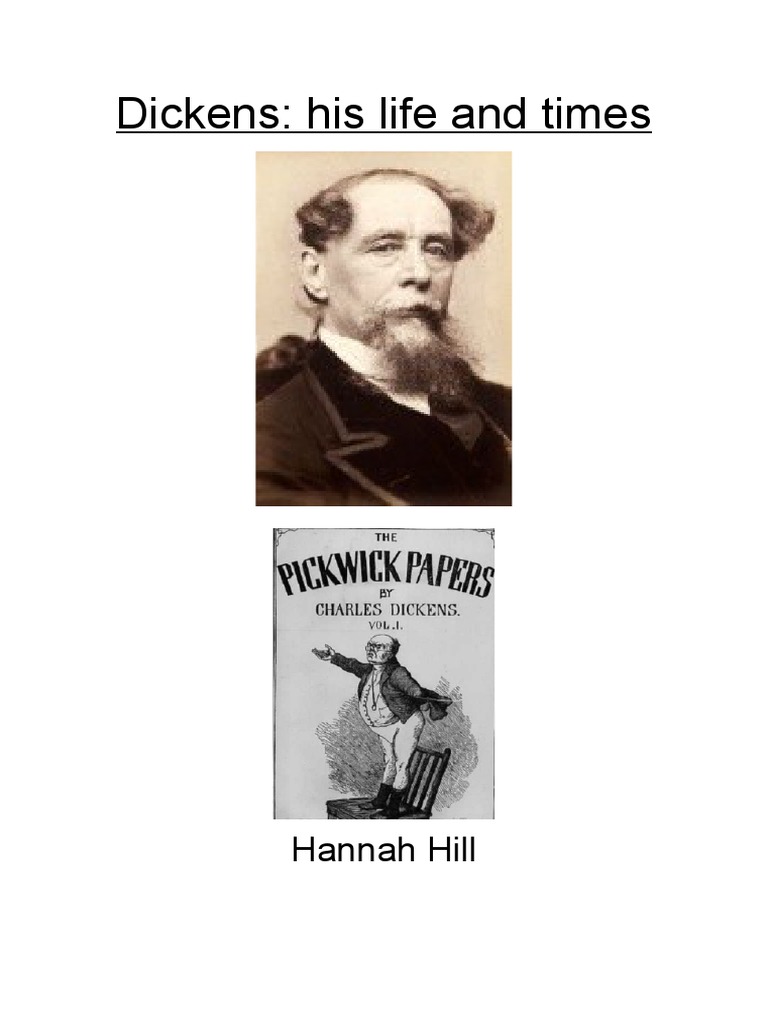 Charles Dickens: Exploring the Life, Works, and Historical Context of ...