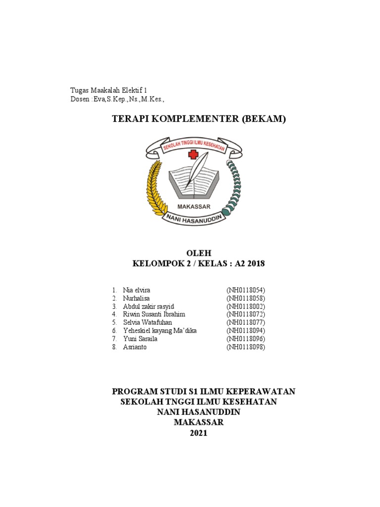 Kel - 02 Elektif | PDF