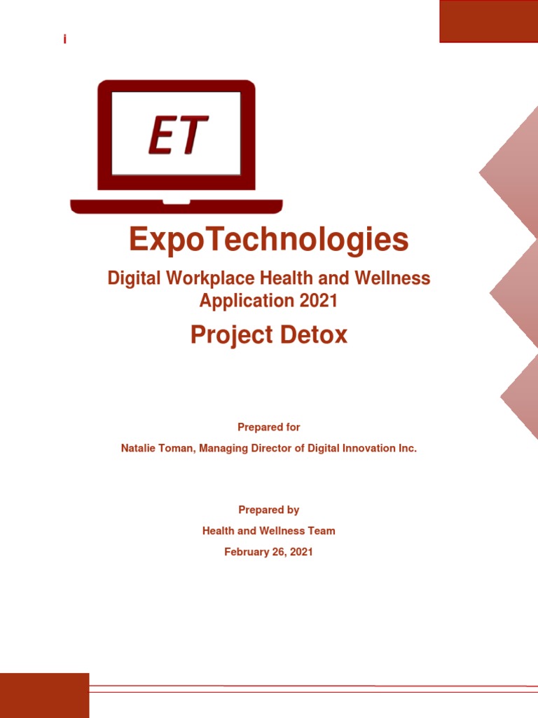 Expotechnologies Digital Innovation Proposal | PDF | Healthy Diet ...