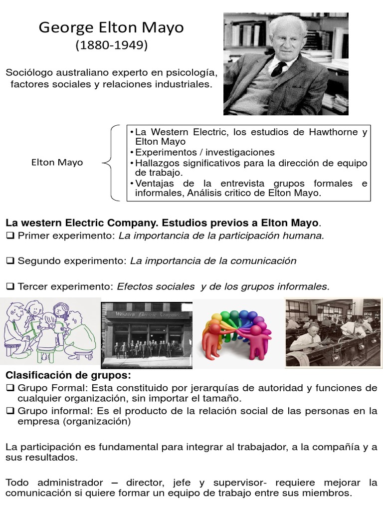 George Elton Mayo | PDF