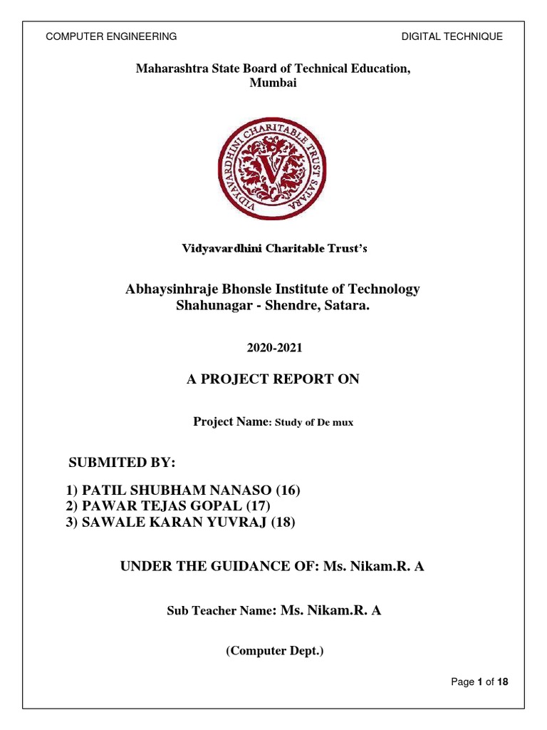 Maharashtra State Board of Technical Education, Mumbai | Download Free ...