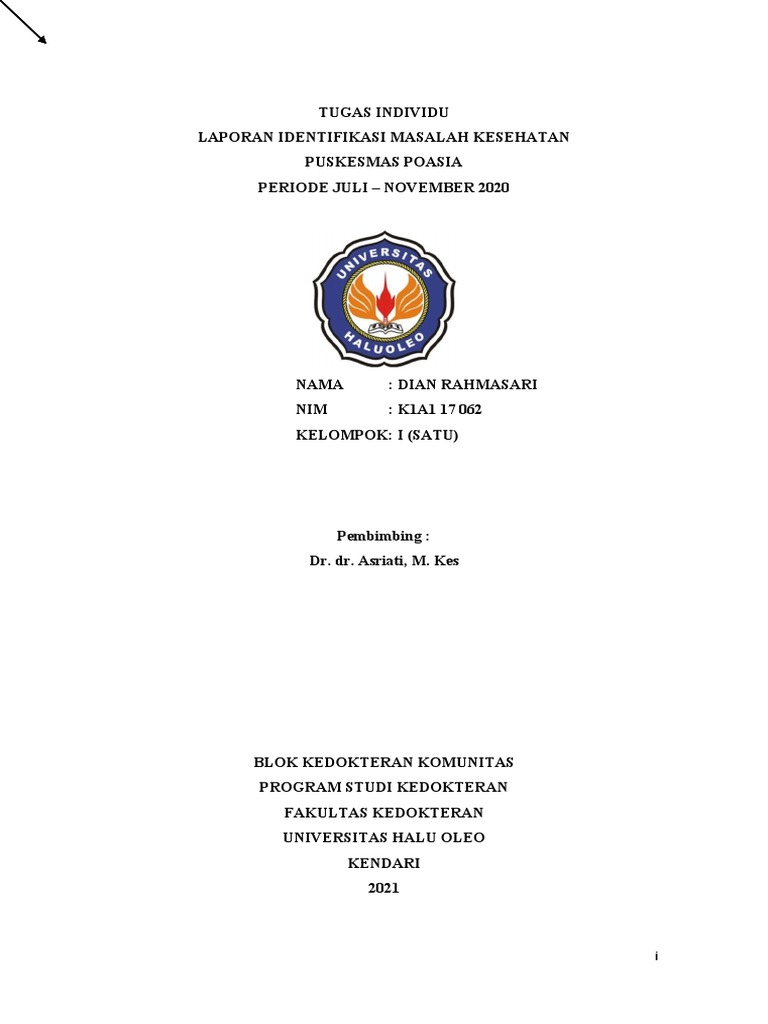 Laporan Individu Modul 1 Kelompok 1 | PDF