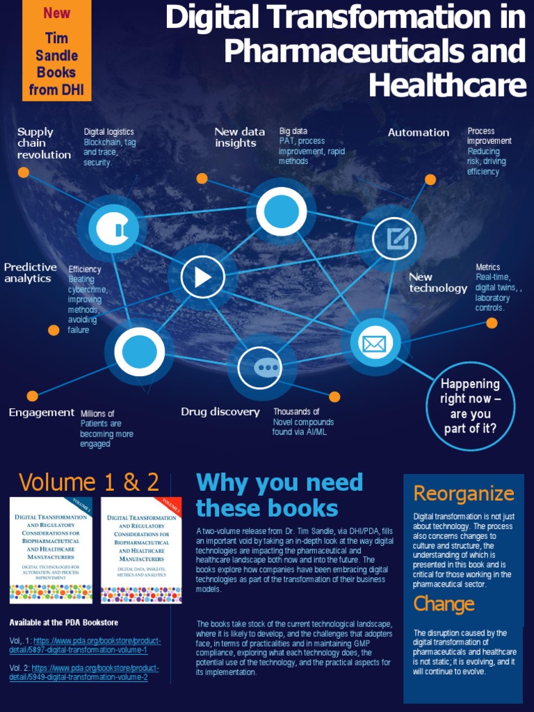 Digital Transformation in Pharmaceuticals and Healthcare | PDF ...