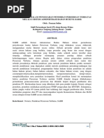 Penulisan Footnote Undang-Undang | PDF | Ilmu Sosial | Kajian Bahasa Asing