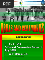 Afp Mandate, Mission, Function and Organization | PDF | Defense | Military