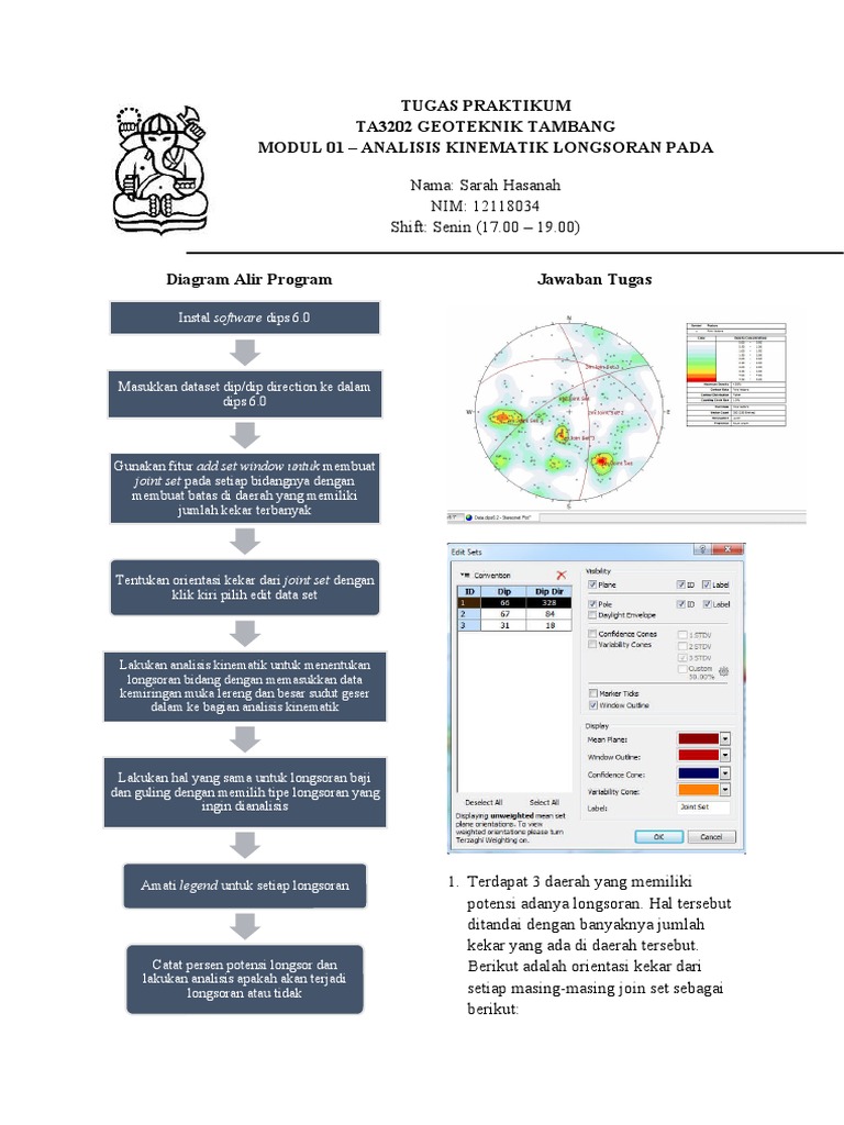 NIM Nama Tugas X | PDF