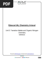 Exp8-Preparation and Studies of Potassium Tris (Oxalato) Aluminate (III ...